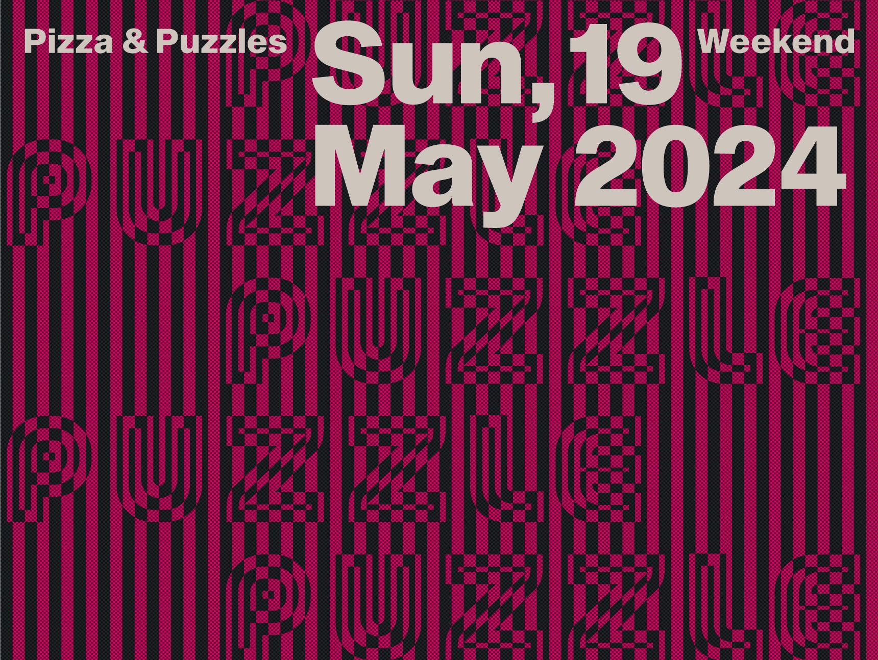 Team Jigsaw Puzzle Competition (Early Bird) - 19 May 2024, Sunday – Aa ...