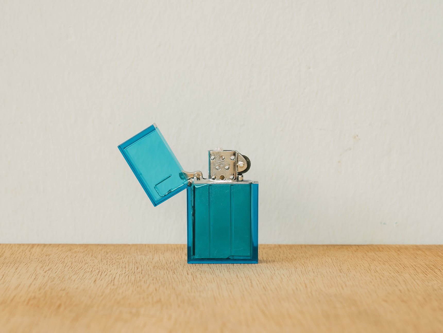 Hard Edge Lighter Clear - Blue – Aa Furniture