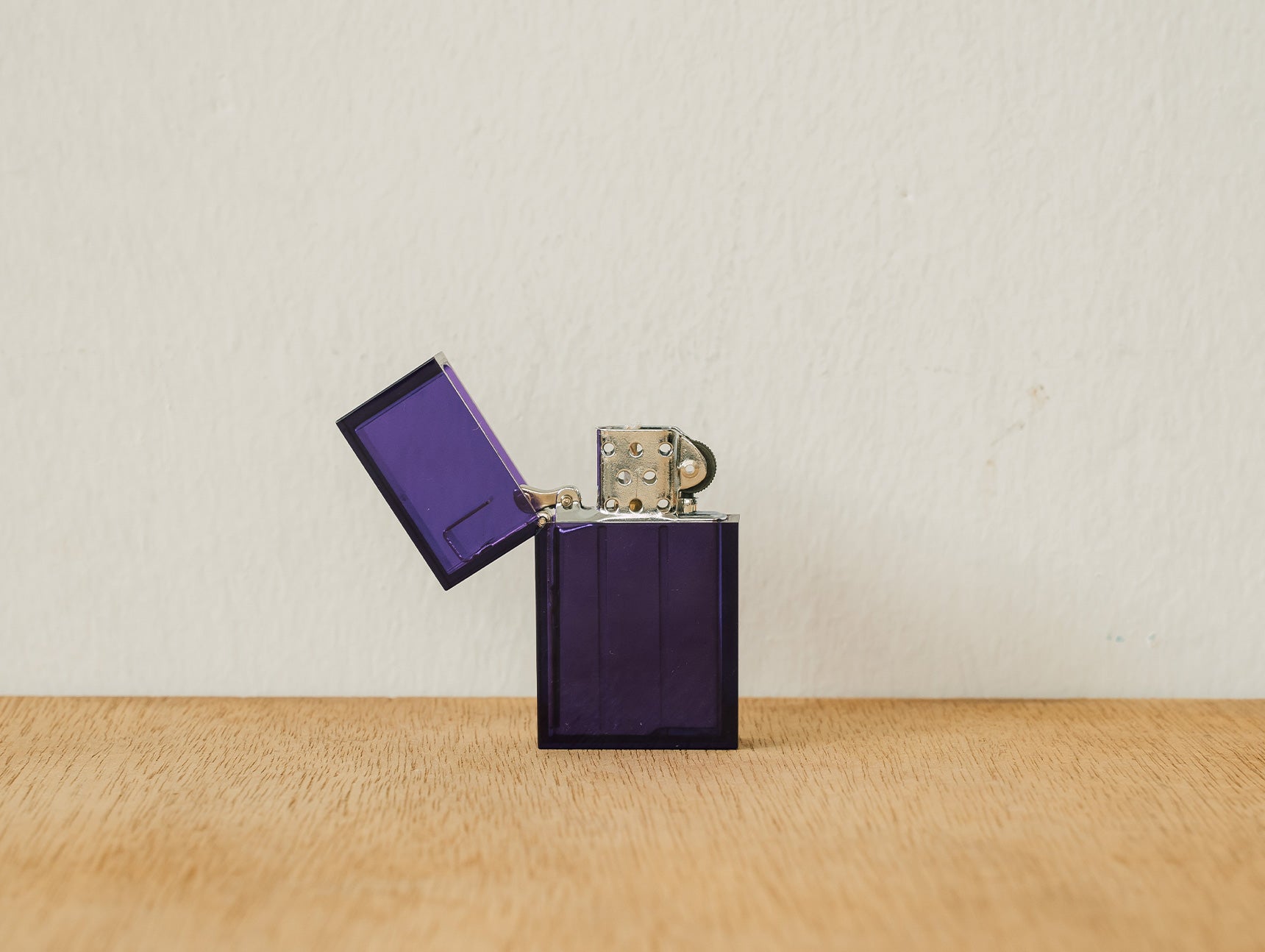 Hard Edge Lighter Clear - Purple – Aa Furniture